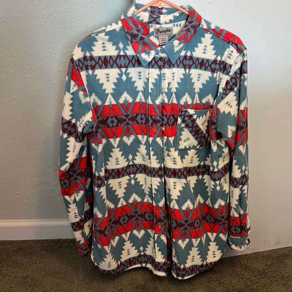 Wrangler | Jackets & Coats | Wrangler Wrancher Retro Western Cowgirl ...